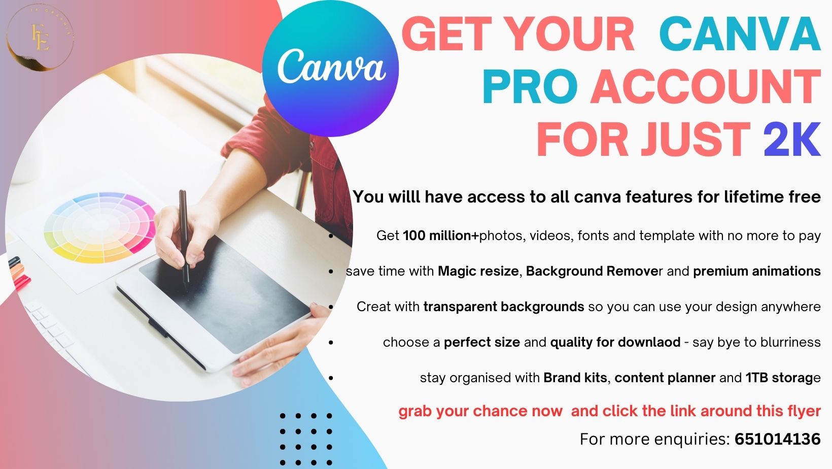 Buy Canva Pro by Frank Edward Tago on Selar