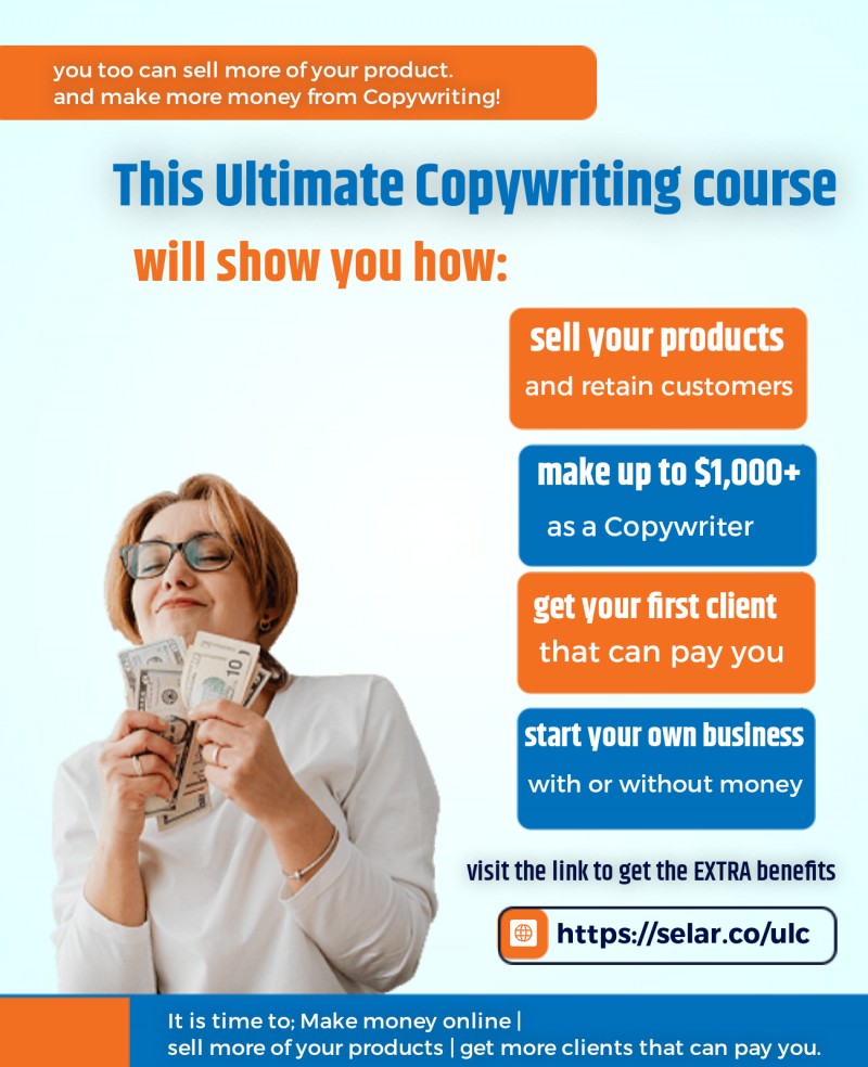 Buy The ultimate Copywriting course: will show you how to get your ...