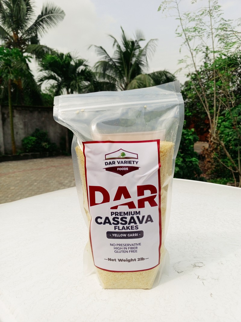 Buy DAR PREMIUM CASSAVA FLAKES by Dar Variety Foods on Selar