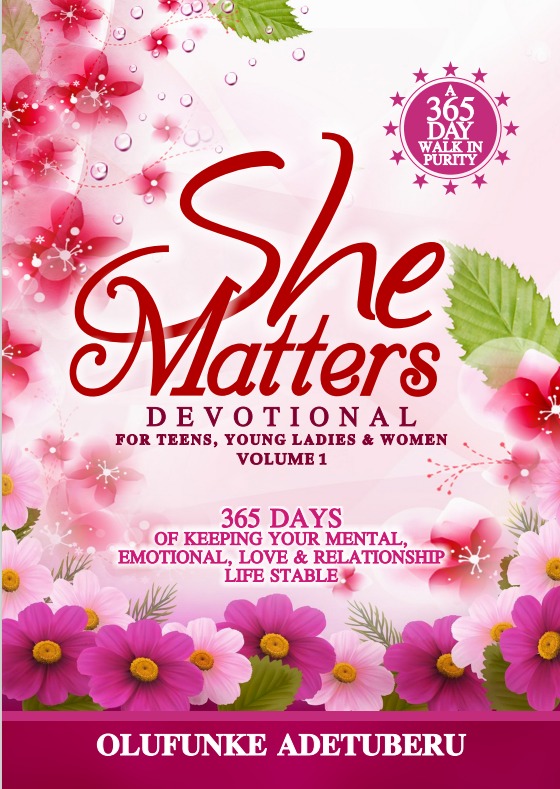 Buy SHE MATTERS DEVOTIONAL by Olufunke Adetuberu on Selar