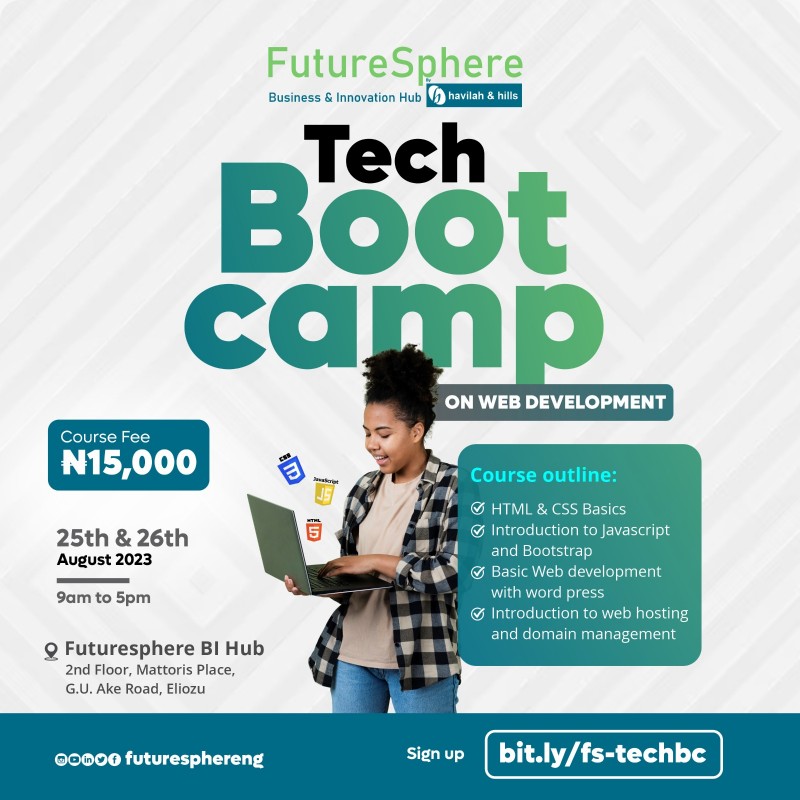 Buy Tech BootCamp by Futuresphere BI Hub on Selar