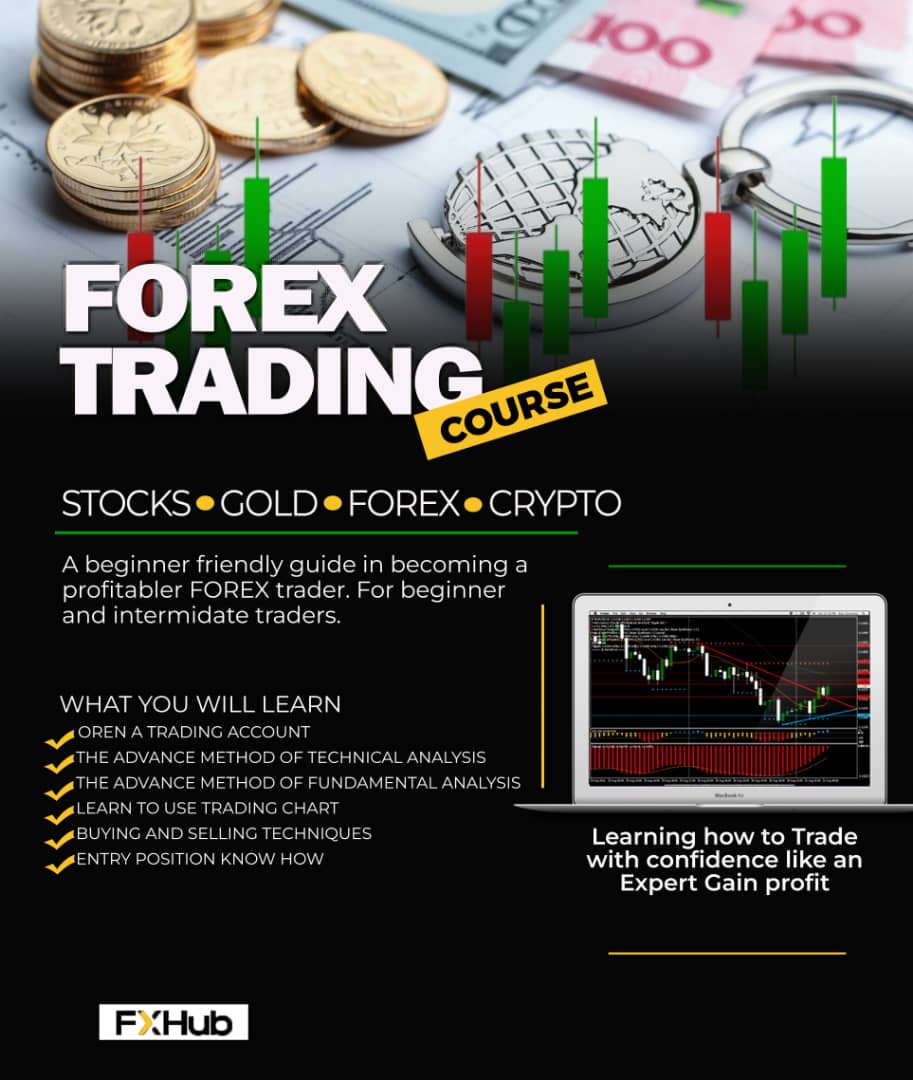 Buy Forex Trading: The Ultimate Course for Beginners from THE SWAG ACADEMY by FX HUB on Selar