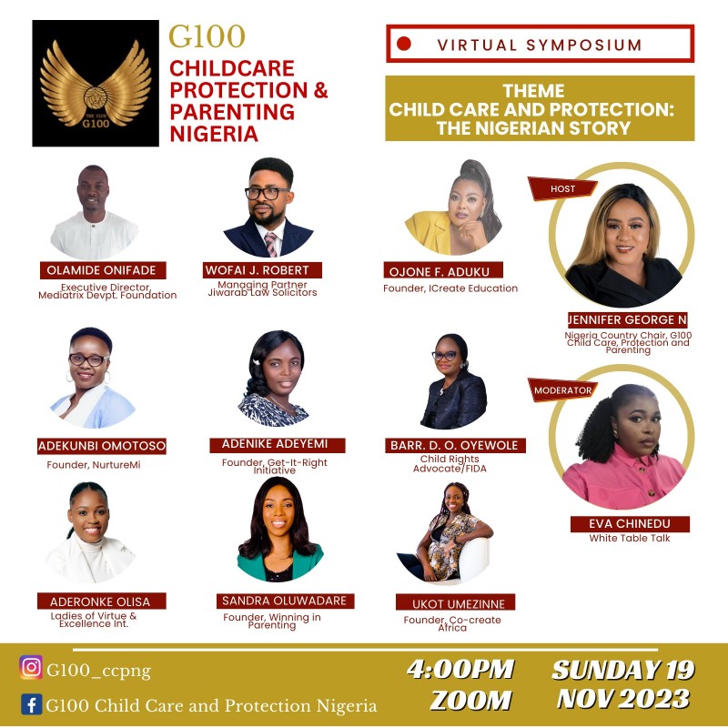 Get Child Care and Protection: The Nigerian Story by G100 Child Care ...