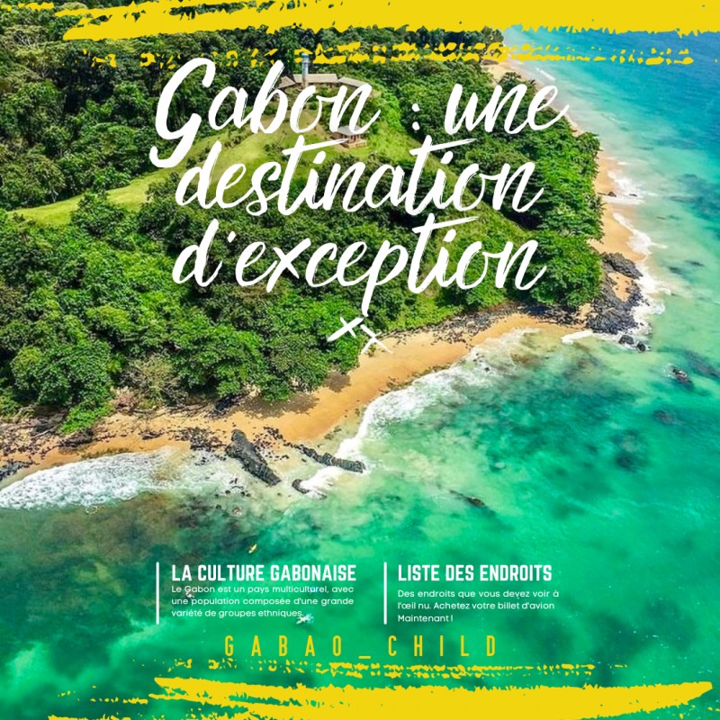 Buy Gabon : Une destination d'exception Guide de voyage FR by gabao_child on Selar