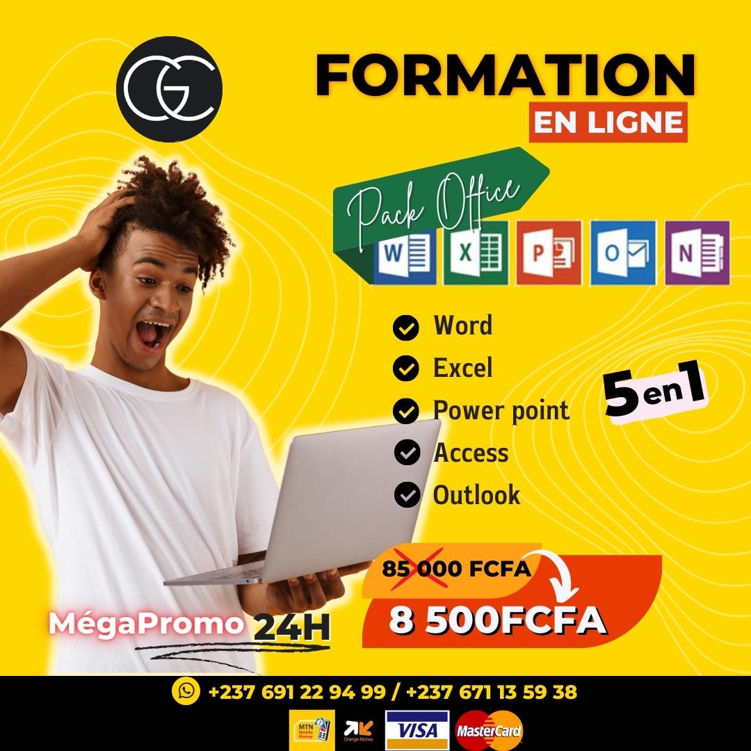 Buy Formation Complète Pack Office by Gabi Chic on Selar