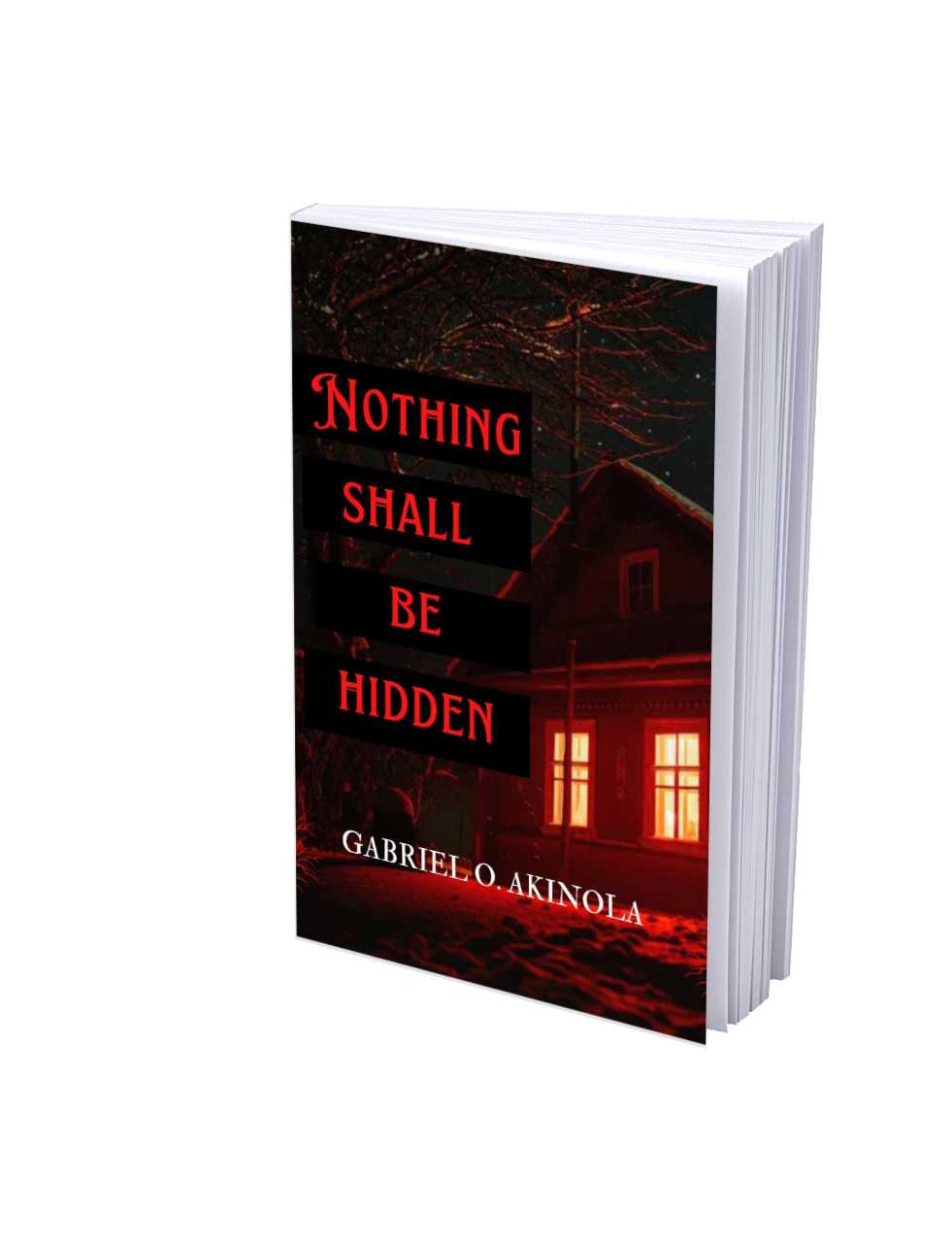 Buy Nothing shall be hidden by Gabriel ojo Akinola on Selar