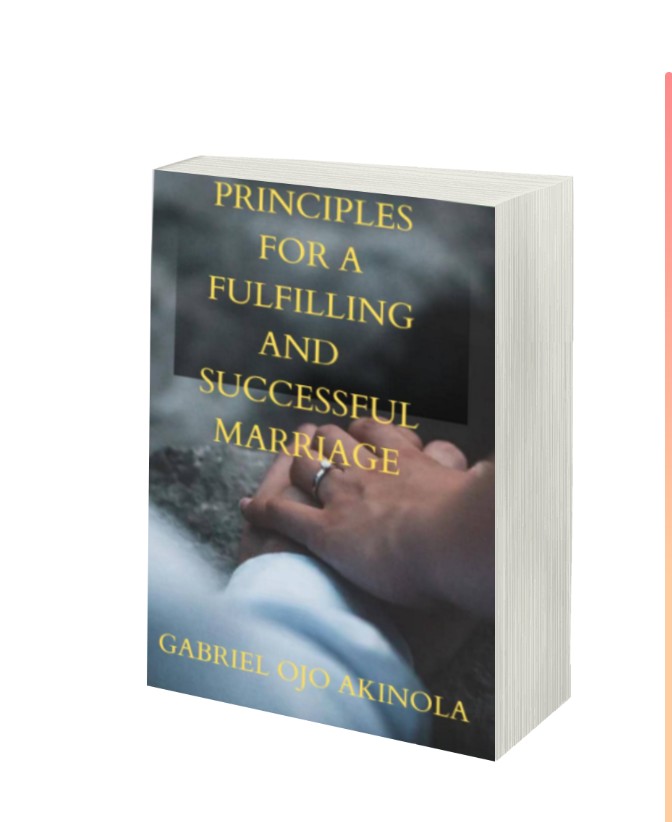 Buy Principles for a fulfilling and successful marriage by Gabriel ojo ...