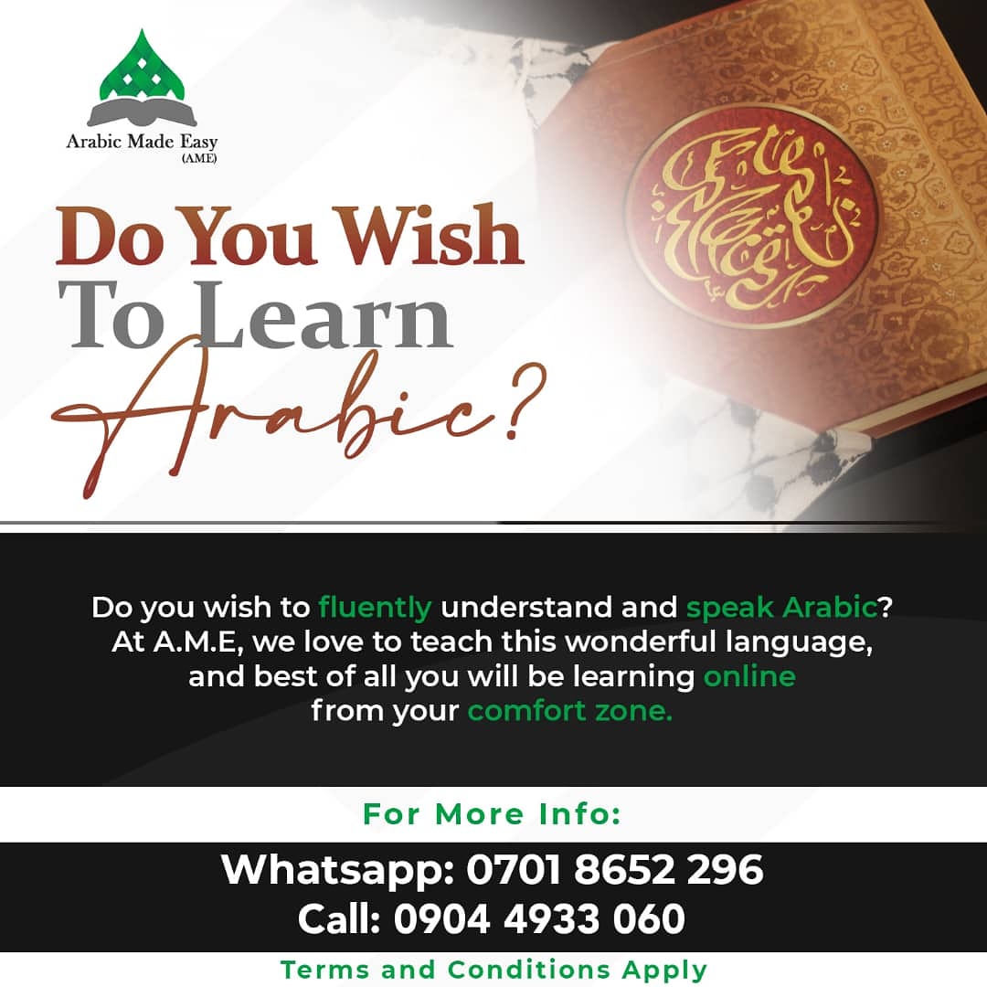 Buy SIRAAT ONLINE ARABIC COURSE by Gaji Yusuf Gbolahan on Selar