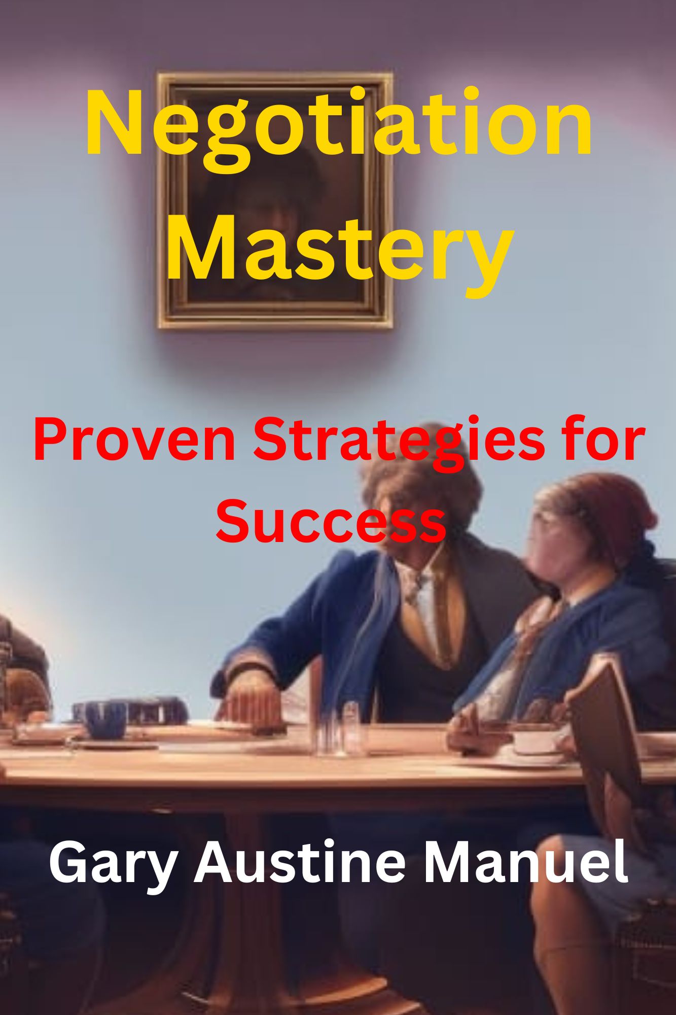 Get Negotiation Mastery: Proven Strategies for Success by Gary Austine Esq on Selar