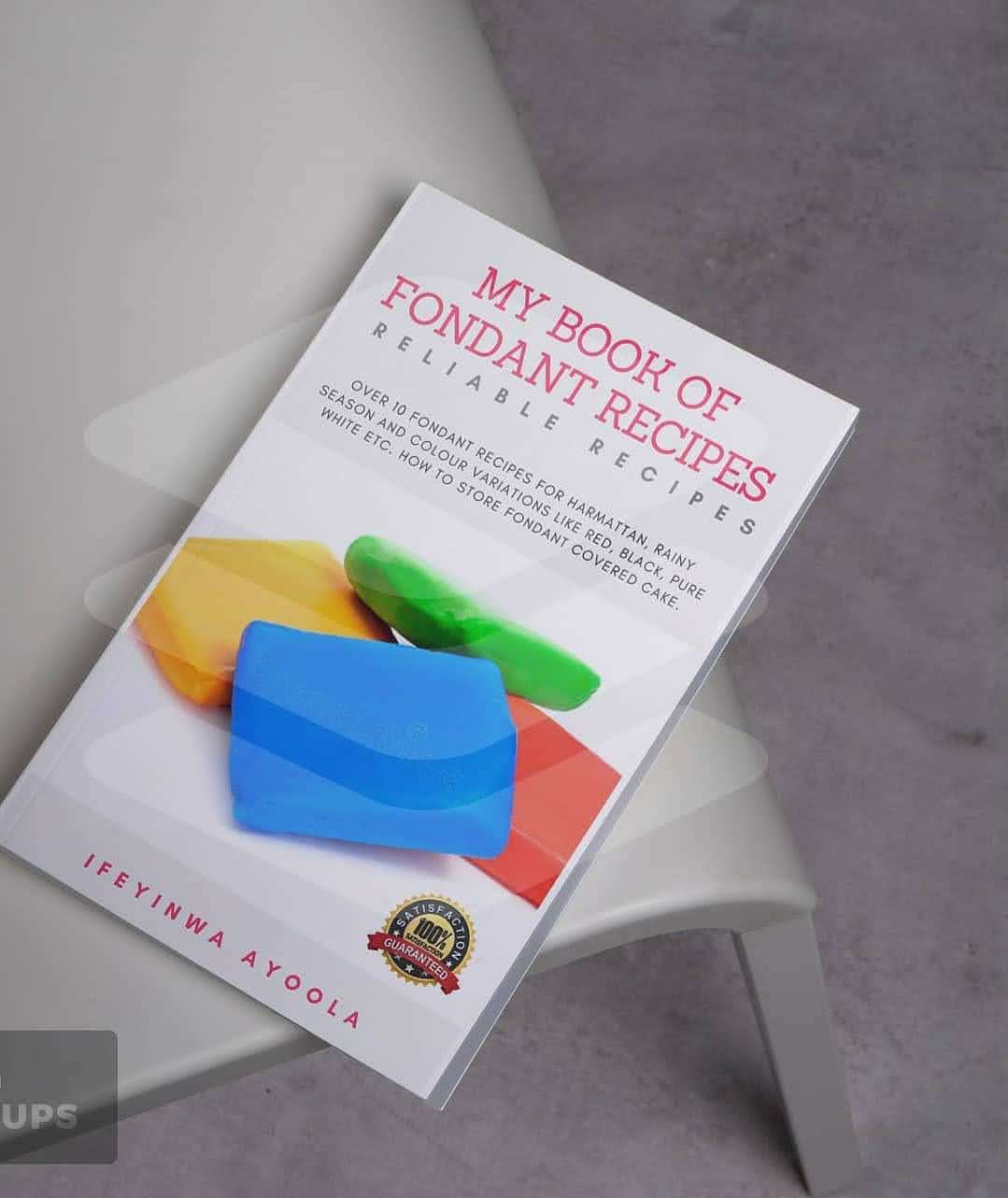 Buy My Book of Fondant Recipes by Gatsy Cakes on Selar