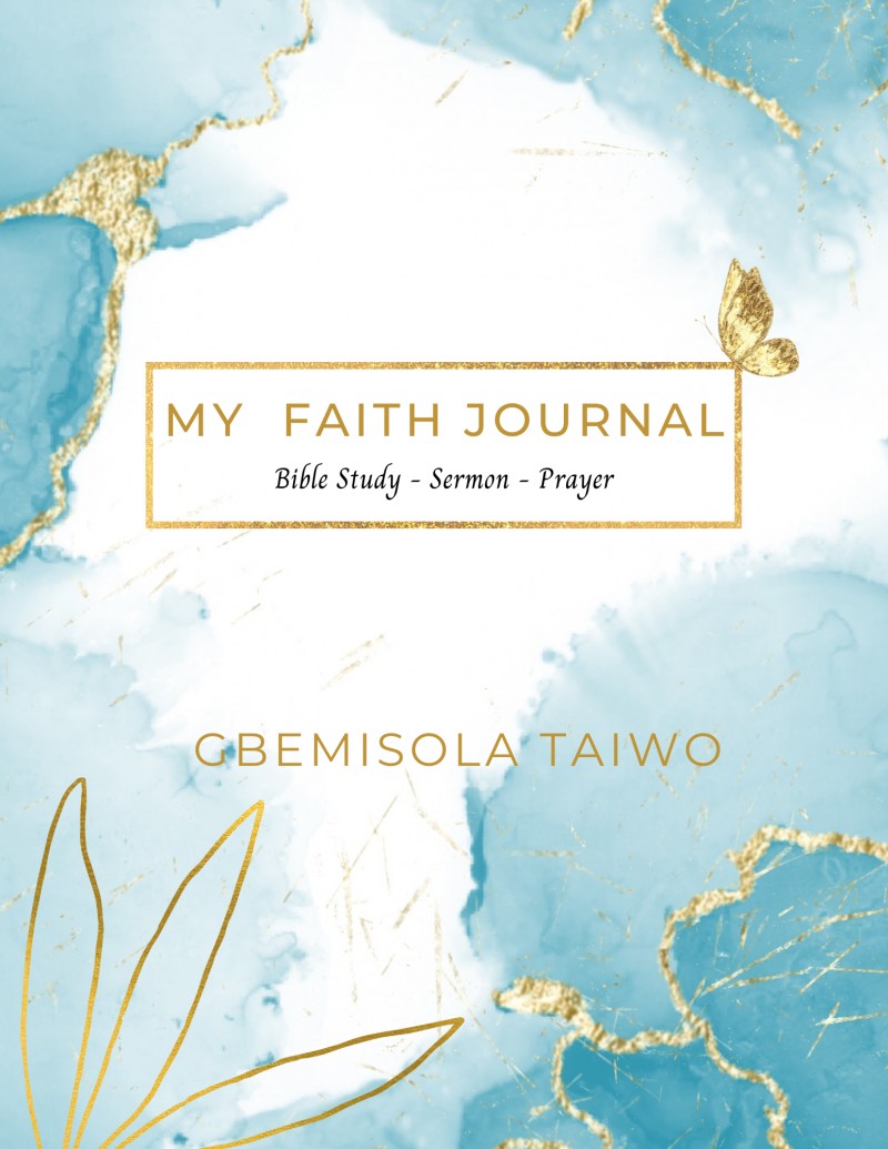 Get My Faith Journal by Oluwagbemisola Taiwo on Selar