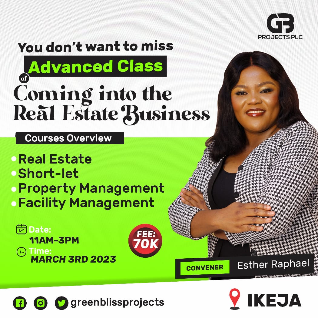 Buy Coming Into The Real Estate Business ( Advanced CIREB 2.2) by GB Projects Plc on Selar