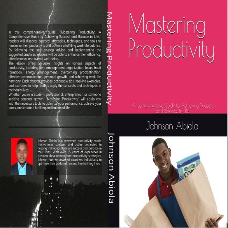 Buy MASTERING PRODUCTIVITY: A Comprehensive Guide to Achieving Success ...