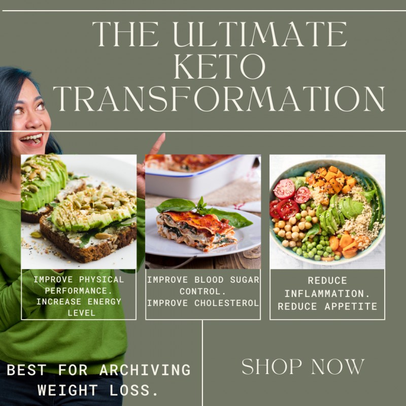 Buy THE ULTIMATE KETO TRANSFORMATION GUIDE by SkillMarket on Selar