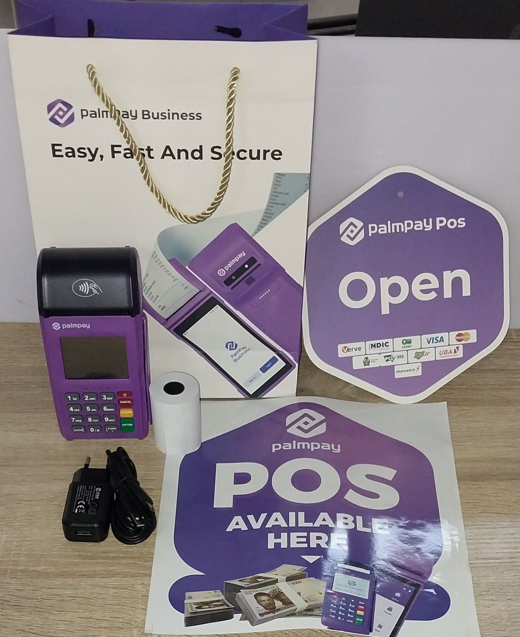 Buy PalmPay Traditional POS by GETAPOS NIGERIA on Selar