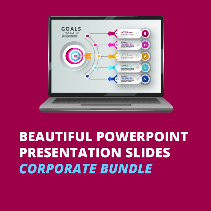 Buy BEAUTIFUL POWERPOINT PRESENTATION SLIDES - CORPORATE BUNDLE by ...