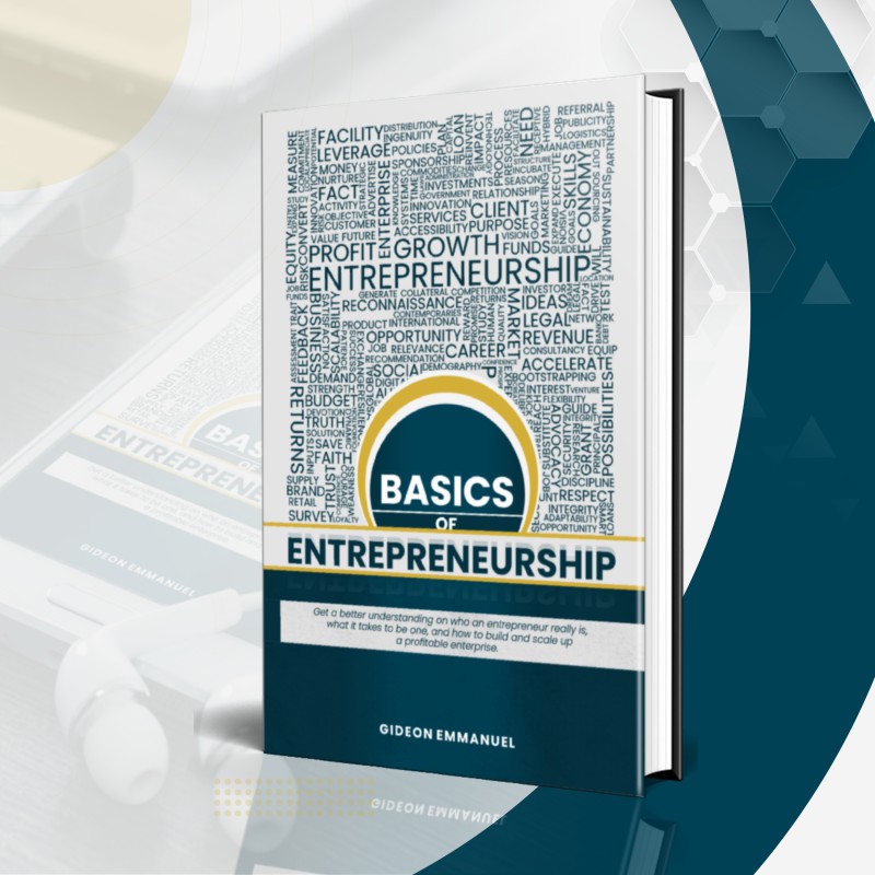 Buy Basics Of Entrepreneurship by Gideon Emmanuel on Selar