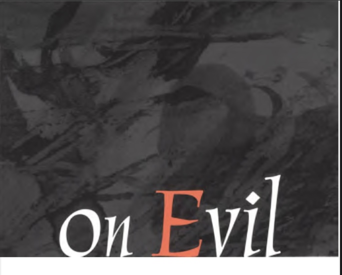 Buy On evil by Timeless tome on Selar