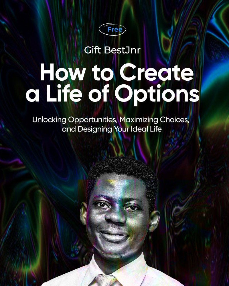 Get How to Create a Life of Options | FREE 17 PAGE SLIDE by Gift ...
