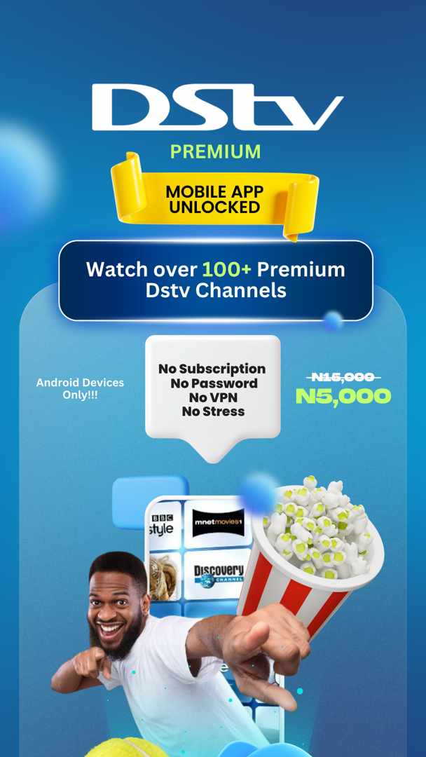 Buy DSTV Premium Life Access by Uba Gift on Selar