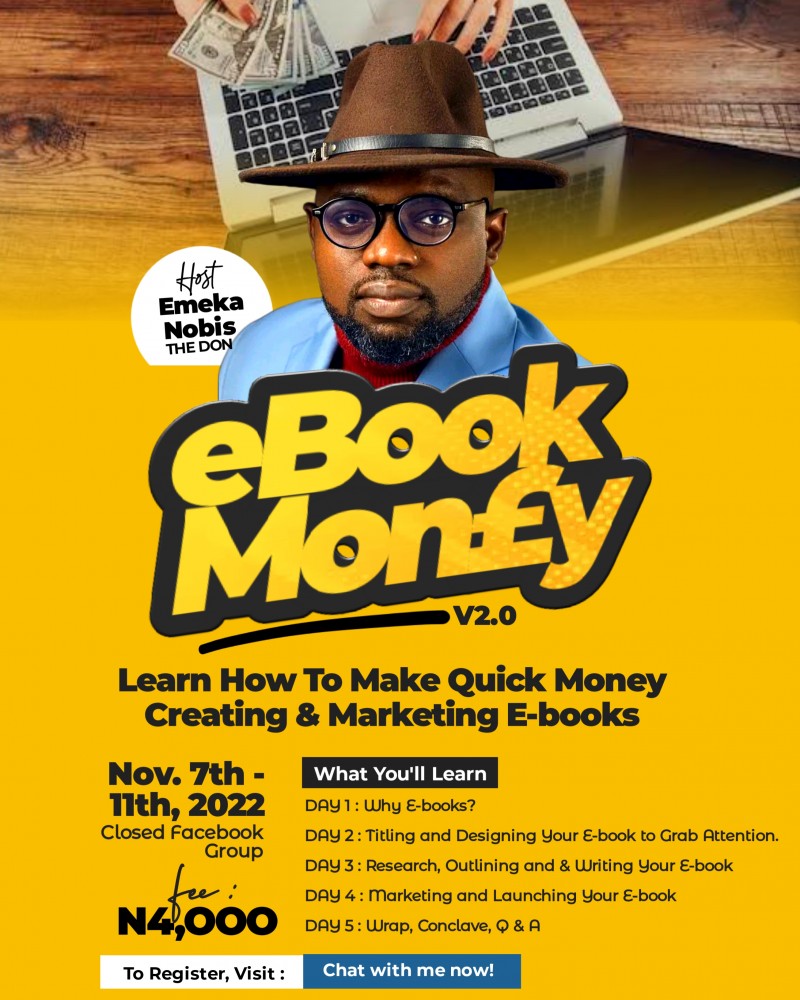 Buy Ebooks by Gloria Okon Tom on Selar
