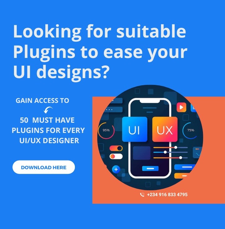 Get 50 MUST HAVE PLUGINS FOR EVERY UI/UX DESIGNER by Eno-obong Akpan on Selar
