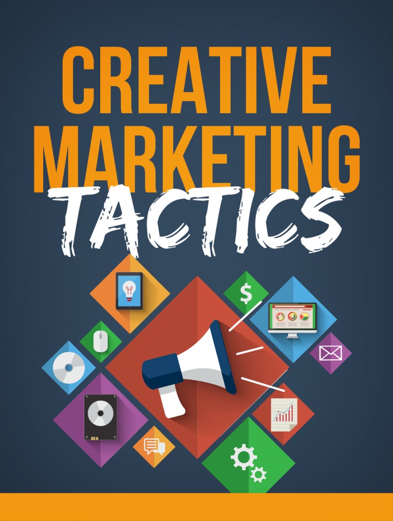 Buy Creative Marketing Tactics by GODSPOWER MANASSEH on Selar