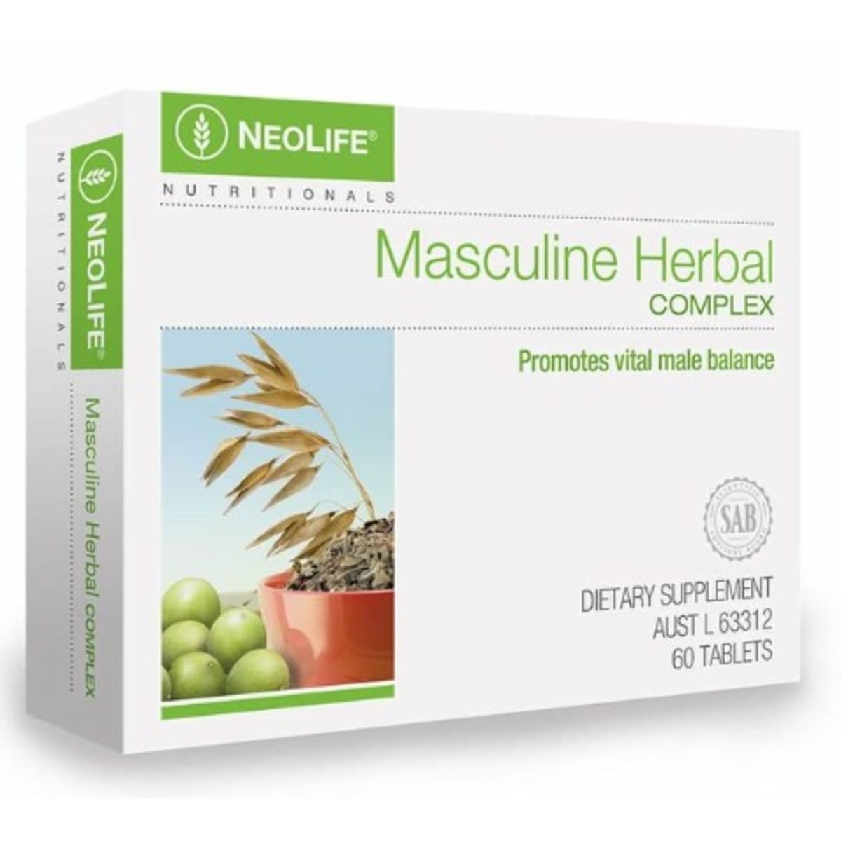 Buy Masculine Herbal Complex - 60 Tablet by Godstime Monday on Selar