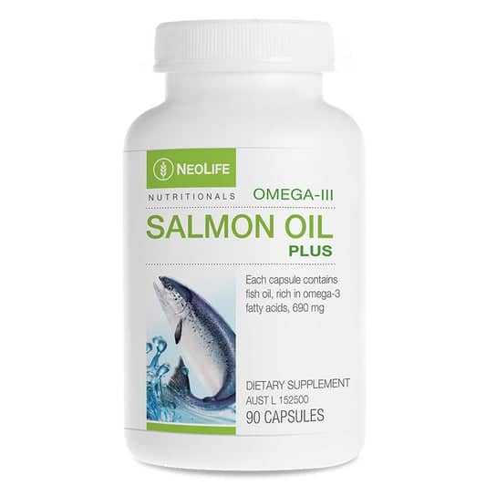 Buy Omega-3 Salmon Oil Plus - 90 Capsules by Godstime Monday on Selar