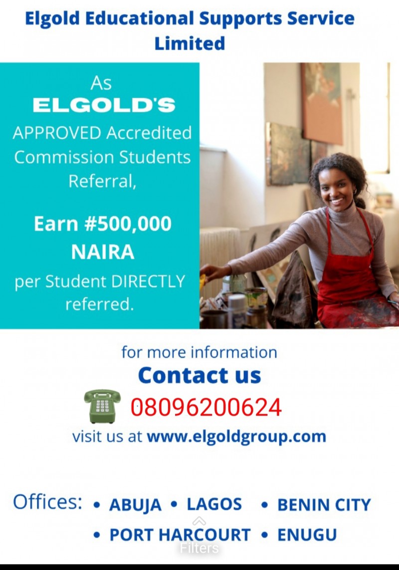 Buy Study Abroad by Godswill Augustine on Selar