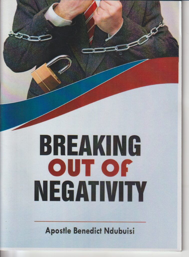 Buy Breaking Out Of Negativity by Godswill Nwaobilor on Selar