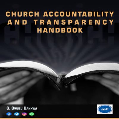 Get Church Accountability and Transparency Handbook by Godwin Owusu ...