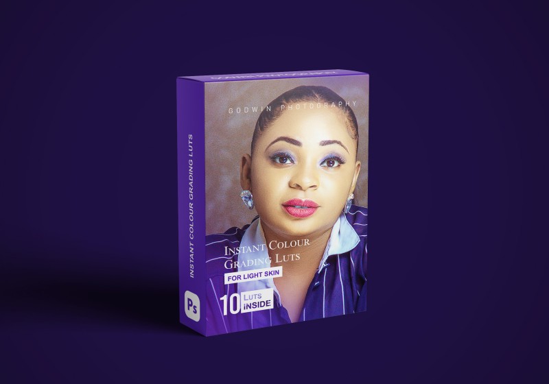 Buy INSTANT PREMIUM LIGHT SKIN LUTS by Godwin Photography on Selar