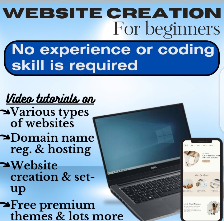 Buy HOW TO DEVELOP A WEBSITE WITHOUT CODING by godwin obozuwa on Selar