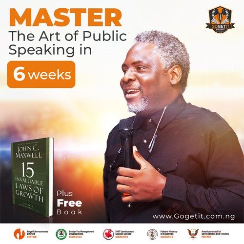 Buy Public Speaking Mastermind Class by Gogetit Business School on Selar