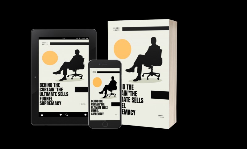 Buy Behind the curtain"sells funnel supremacy by Kyrian chidozie on Selar