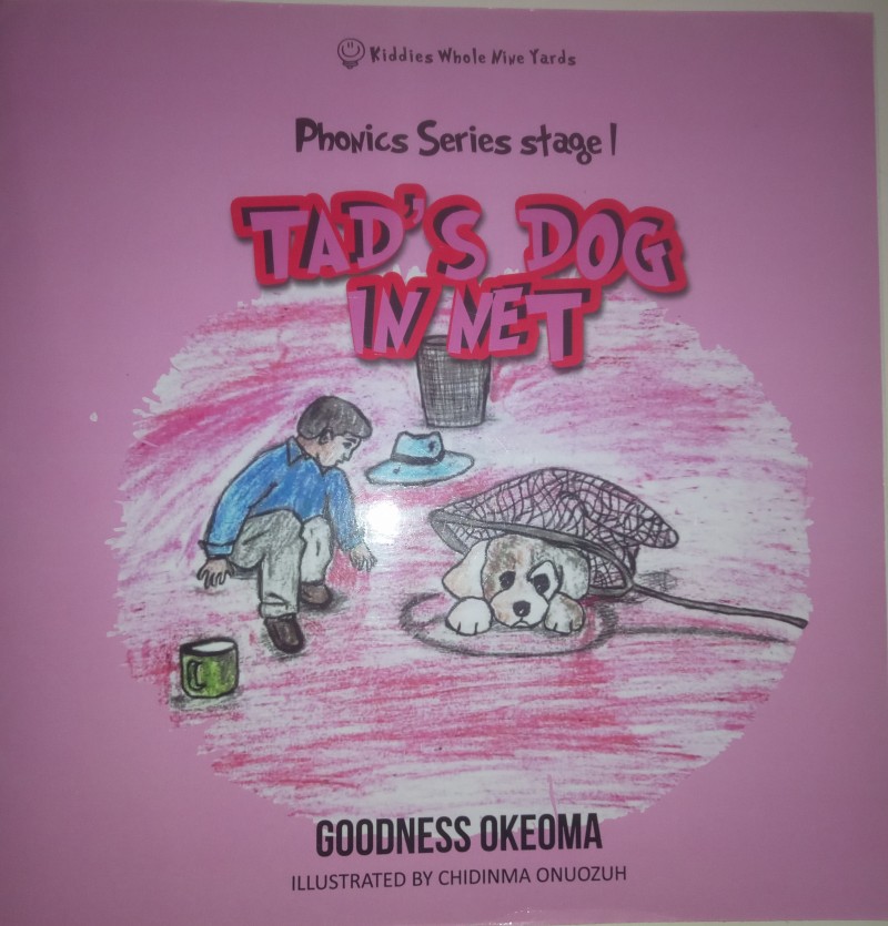 Buy TAD'S DOG IN NET by Goodness Okeoma on Selar