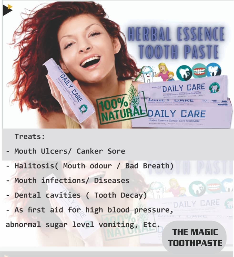 Buy *Herbal Toothpaste (For Morning Use)* by grace eleojo jolayemi on Selar