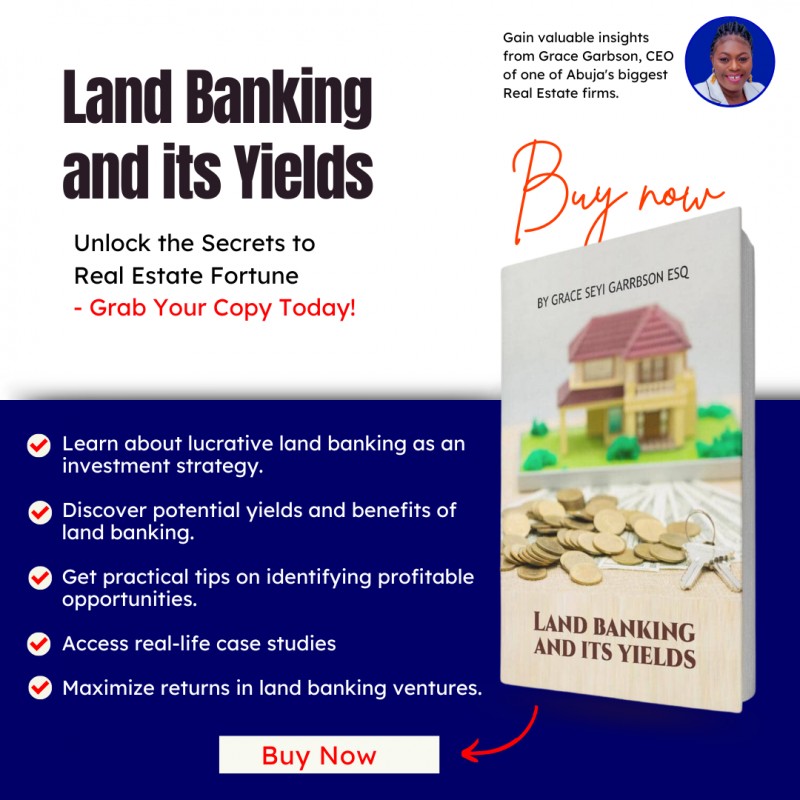 Buy Ebook - Land Banking and its Yields by Grace Garbson on Selar