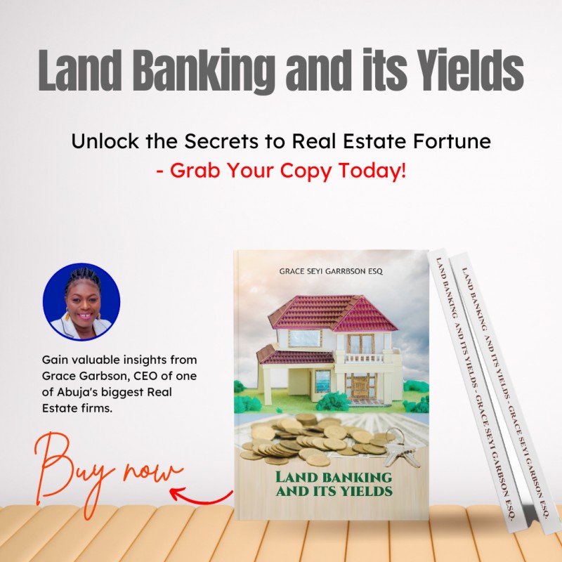 Buy Land Banking and its Yields - Hard copy by Grace Garbson on Selar