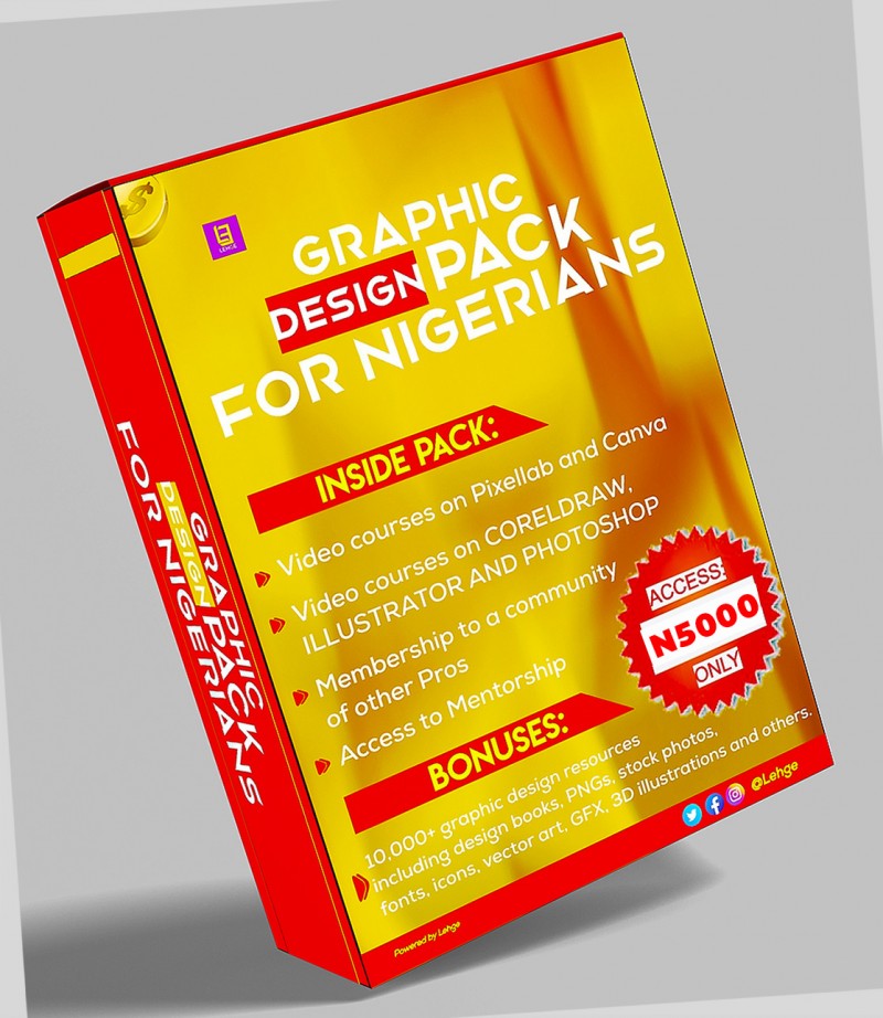 Buy The Ultimate graphic design pack by Great digital minds on Selar.co