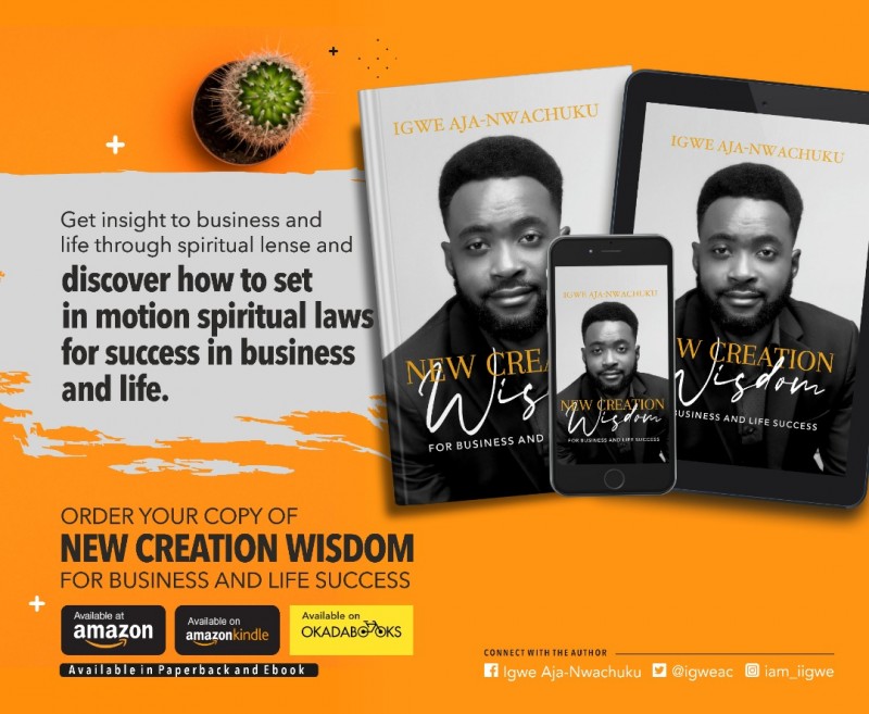 Buy New Creation Wisdom for Business and Life Success by Igwe Aja-Nwachukwu on Selar