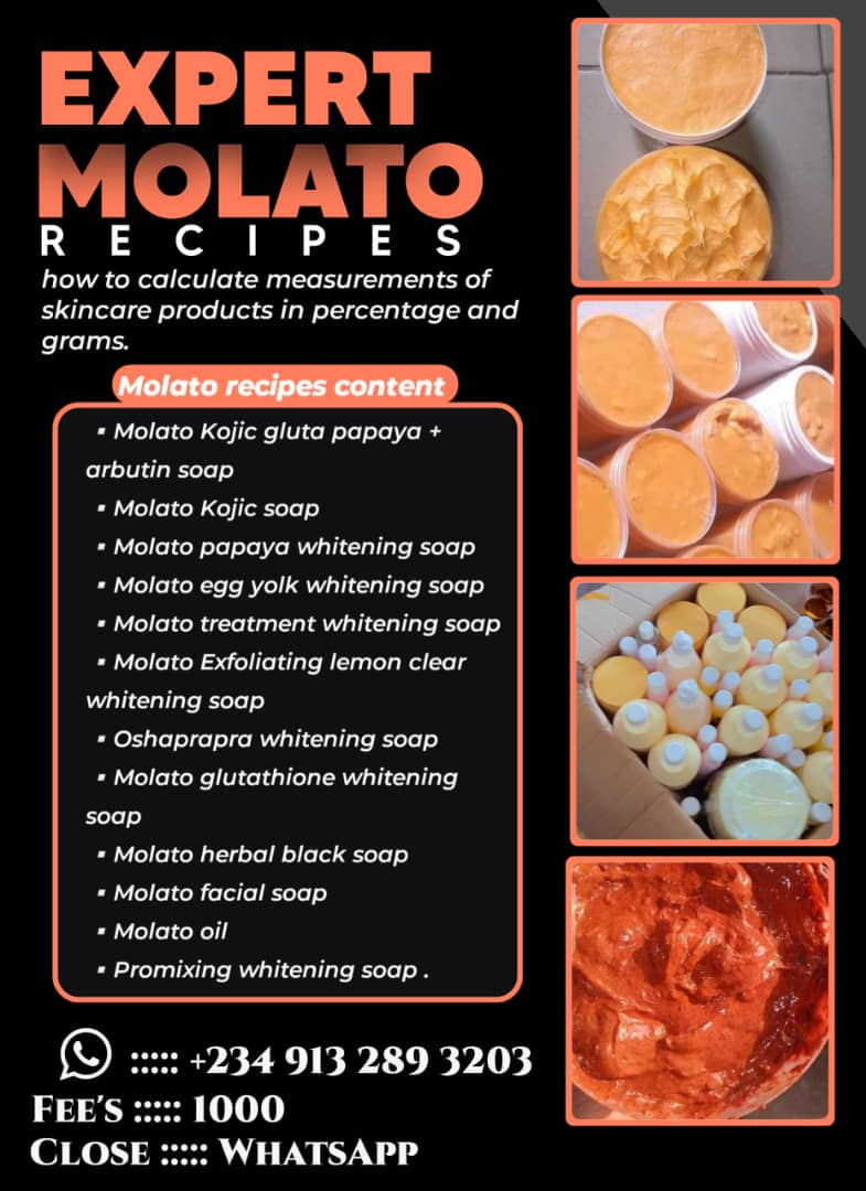 Buy Molato Formulation ebook by Growth goddess on Selar