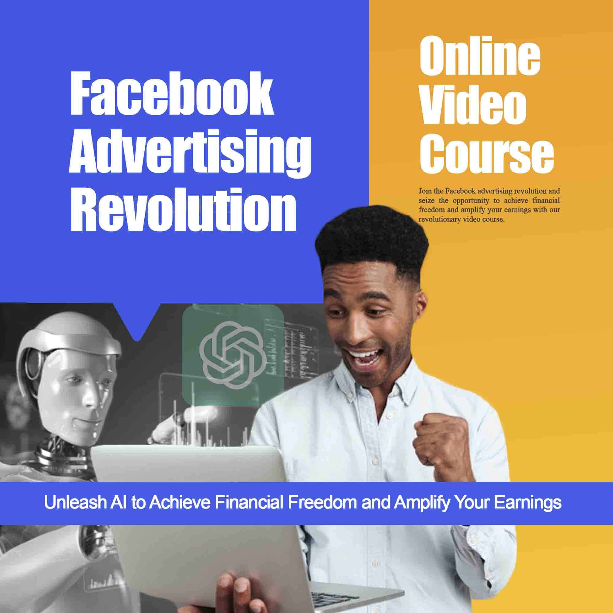 Buy Facebook Advertising Revolution: Unleash AI to Achieve Financial ...