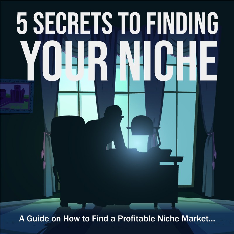 Buy 5 Secrets to Finding Your Niche by Grubby Bookstore on Selar