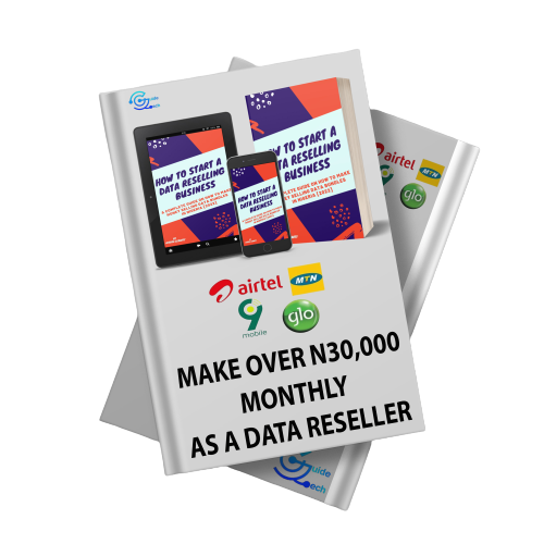 Buy Make N30,000 Monthly As A Data Reseller by Guide Tech Solution ...