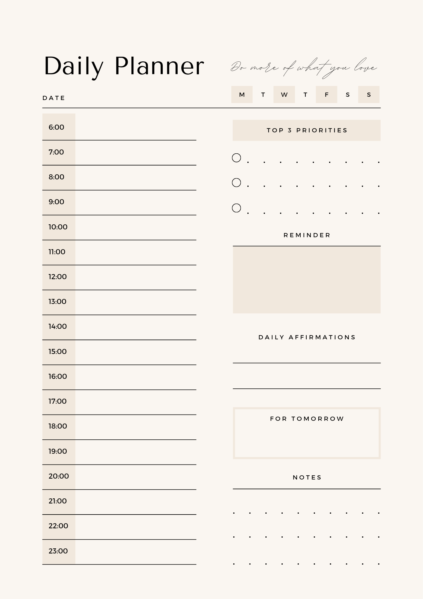 Buy Daily Planner By Habiba Mahmud On Selar co