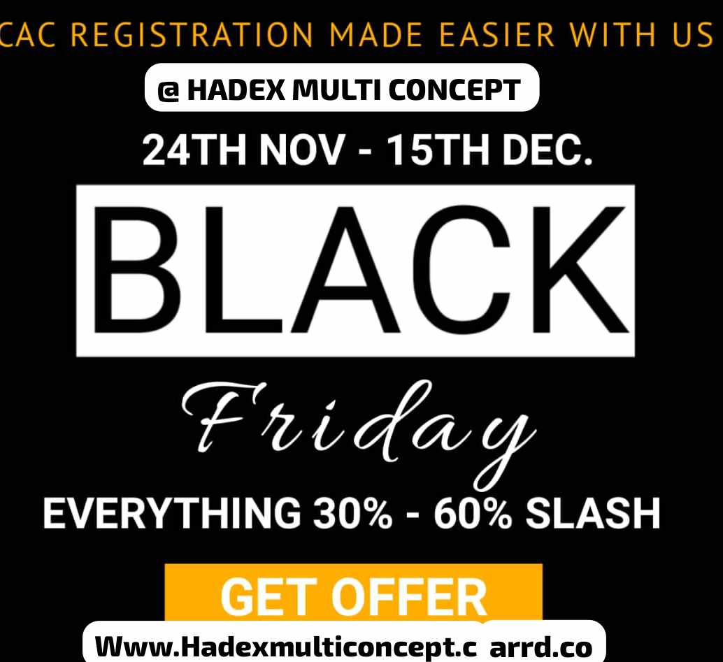 Get IT'S CAC REGISTRATION PROMO TIME !!! by HADEX MULTI CONCEPT LTD on ...