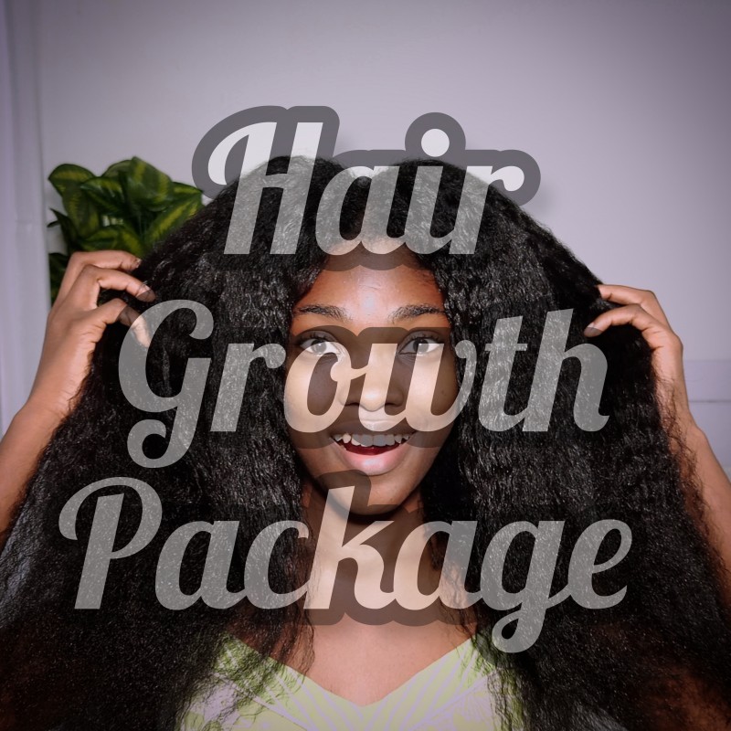 Buy Hair growth package, gold by Hairlistabomb on Selar