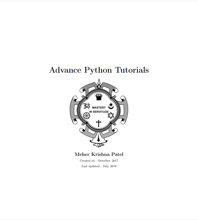 Buy Python Advanced Course Guide by Obinna Walt on Selar